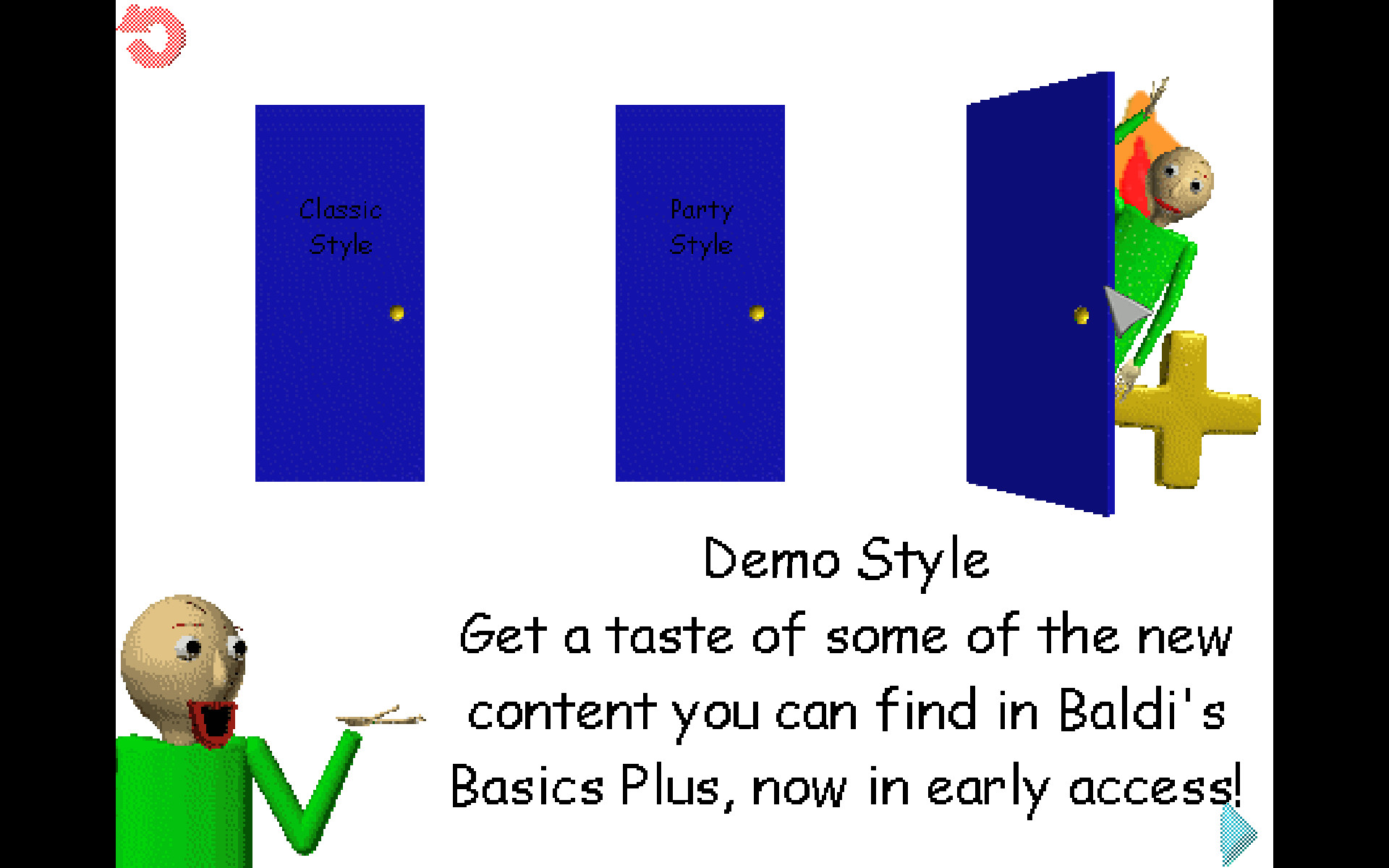 Baldi's Basics Night Time Mod for Baldi's Basics | Baldi Mods