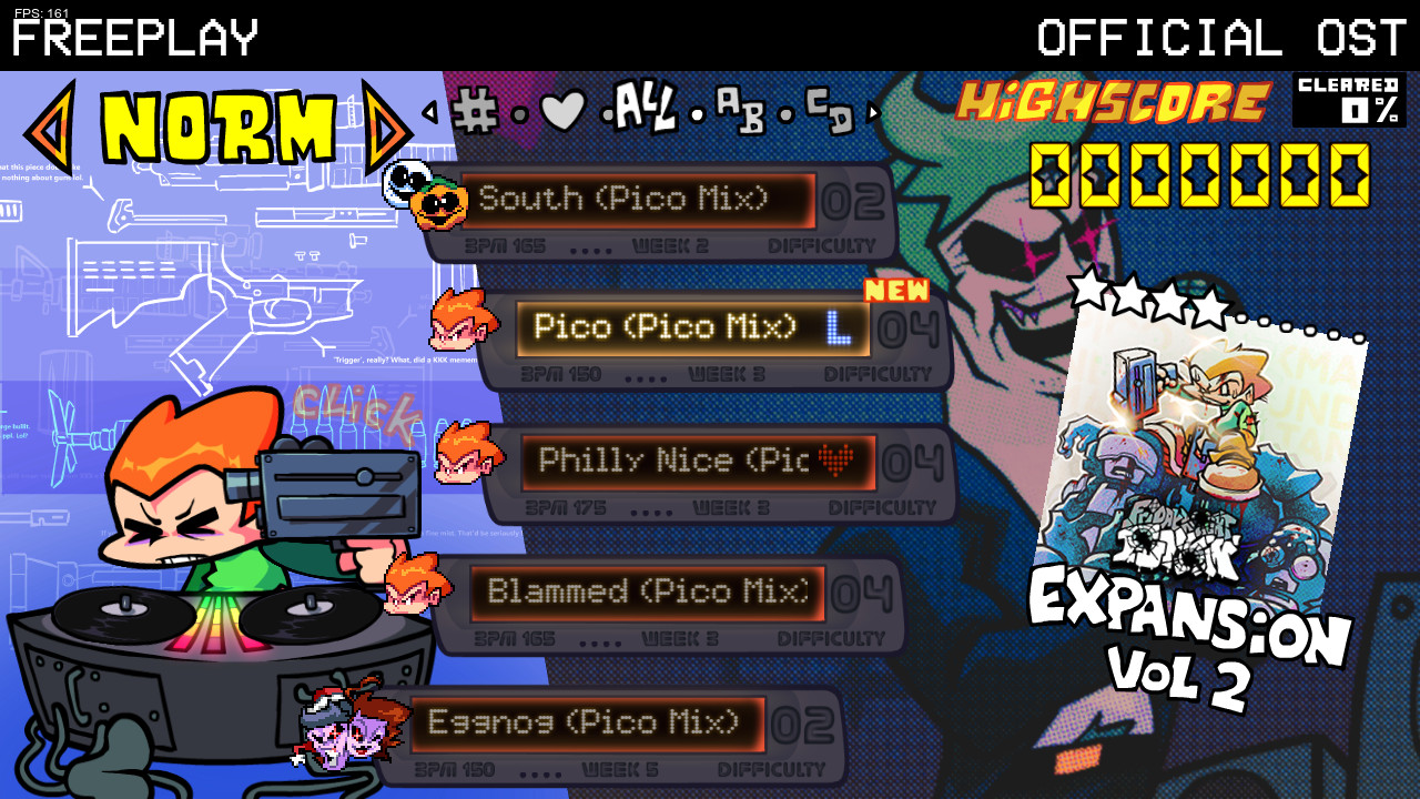 Full Clip Roulette Mod for Friday Night Funkin' | FNF Mods