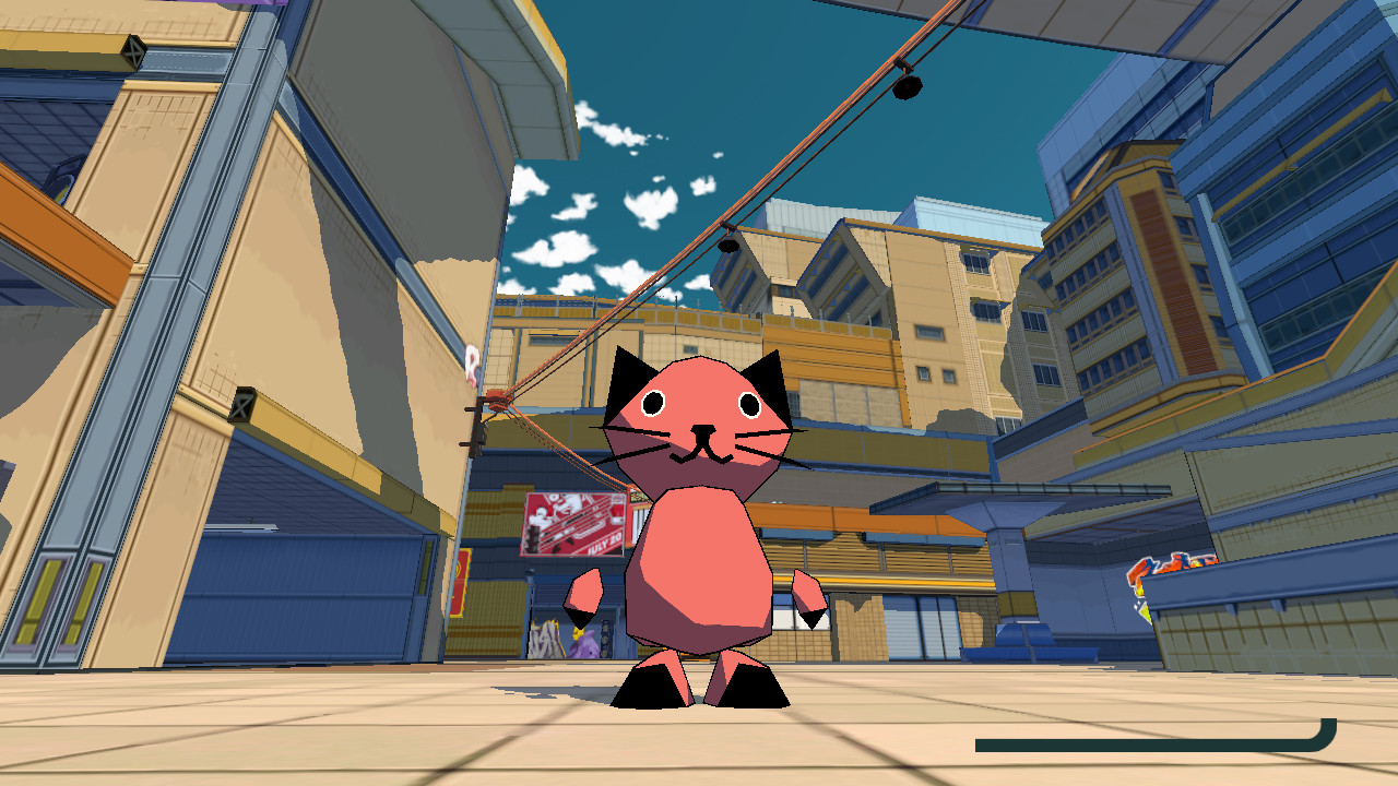 SAPARi Cat Mod for Bomb Rush Cyberfunk | BRC Mods
