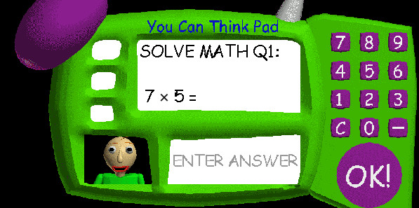 bald basic education game Mod for Baldi's Basics | Baldi Mods
