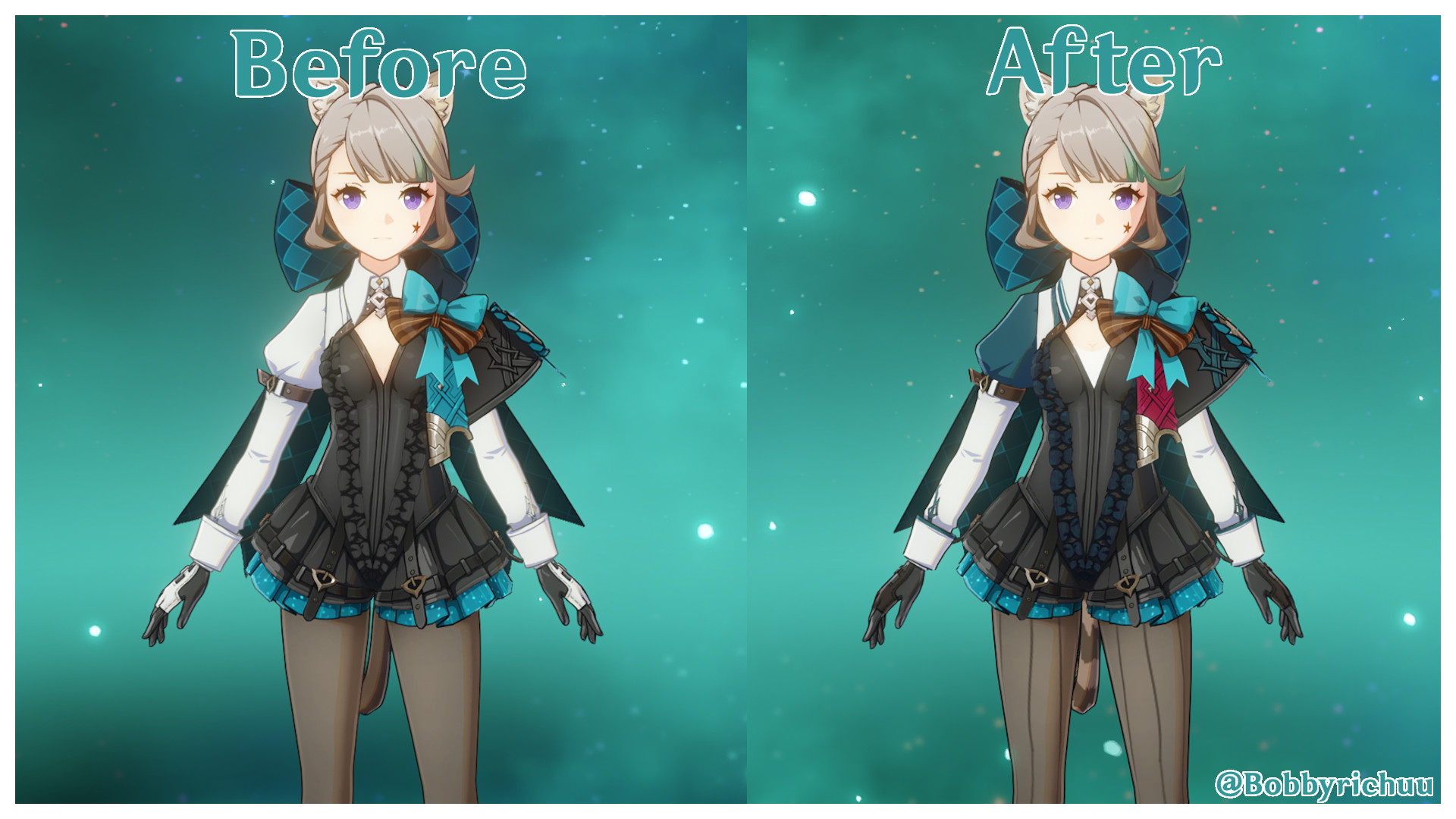 Magician of Dreams Lynette Mod for Genshin Impact | GI Mods