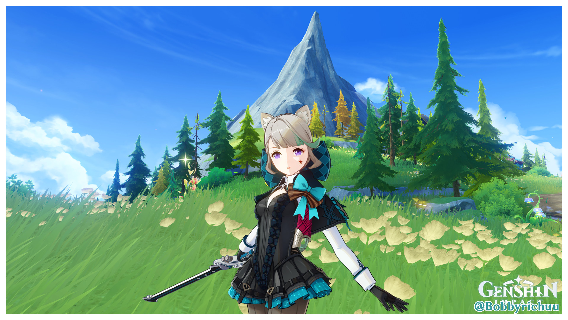 Magician of Dreams Lynette Mod for Genshin Impact | GI Mods