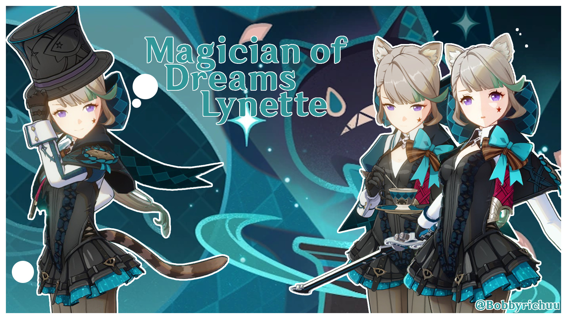Magician of Dreams Lynette Mod for Genshin Impact | GI Mods