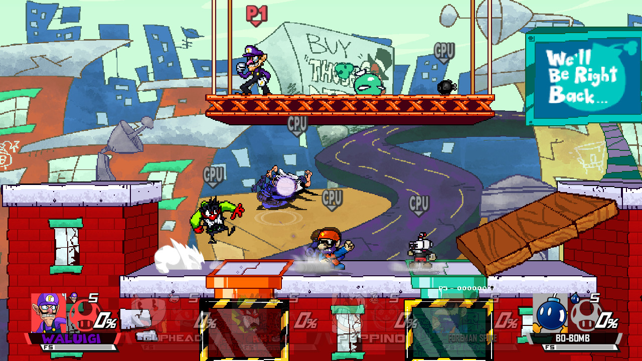 BOOM! Buster - "The Big City" (9.4/CMC+) Mod for Super Smash Bros ...