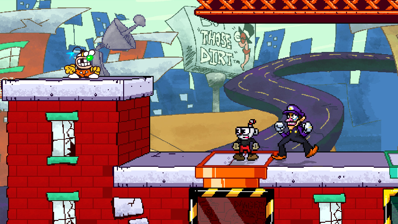 BOOM! Buster - "The Big City" (9.4/CMC+) Mod for Super Smash Bros ...