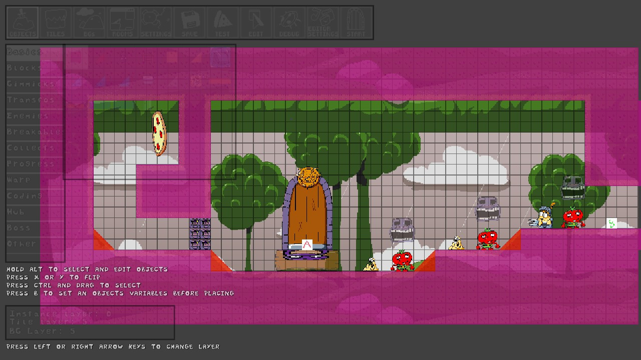 [OLD PAGE] Pizza Tower Extended Mod for Pizza Tower | PT Mods