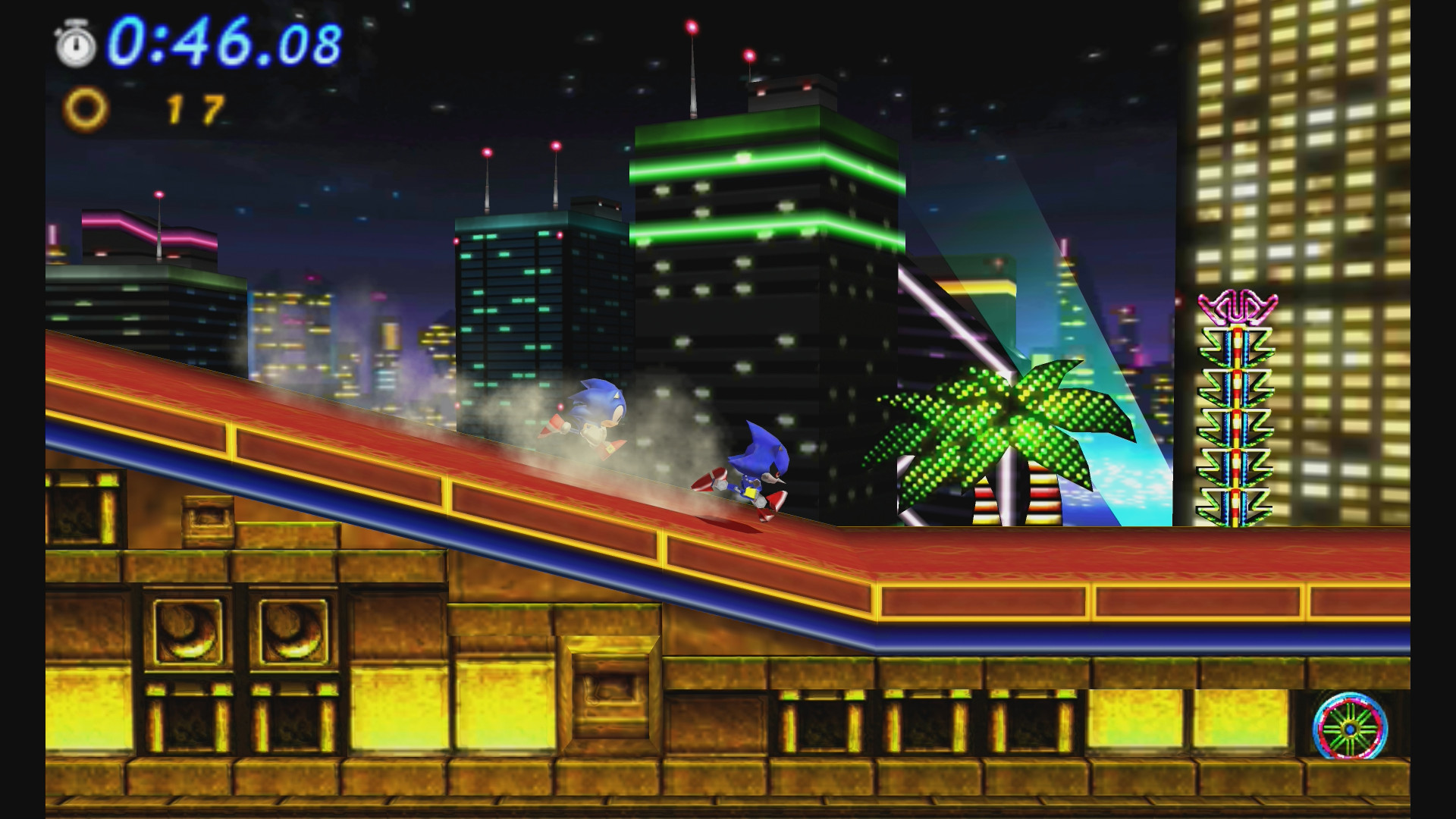 Metal Sonic Mod for Sonic Generations (3DS) | SG3DS Mods