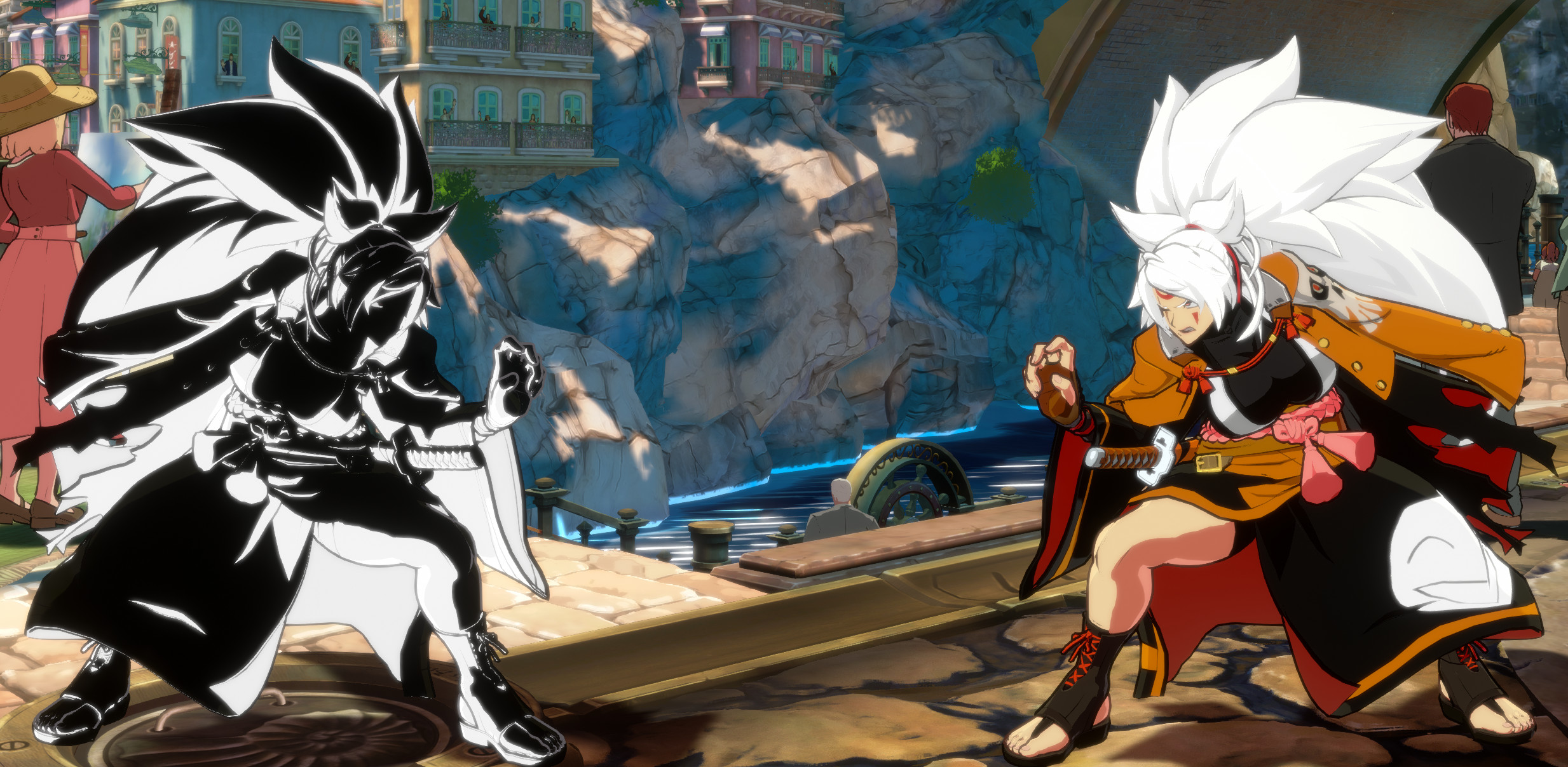 Baiken Rage Mod for GUILTY GEAR -STRIVE- | GGST Mods