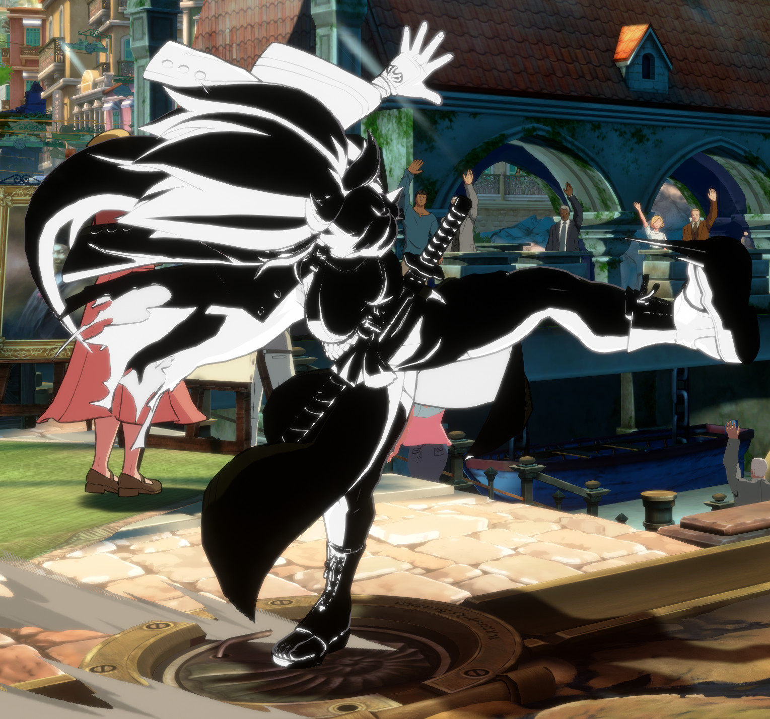 Baiken Rage Mod for GUILTY GEAR -STRIVE- | GGST Mods