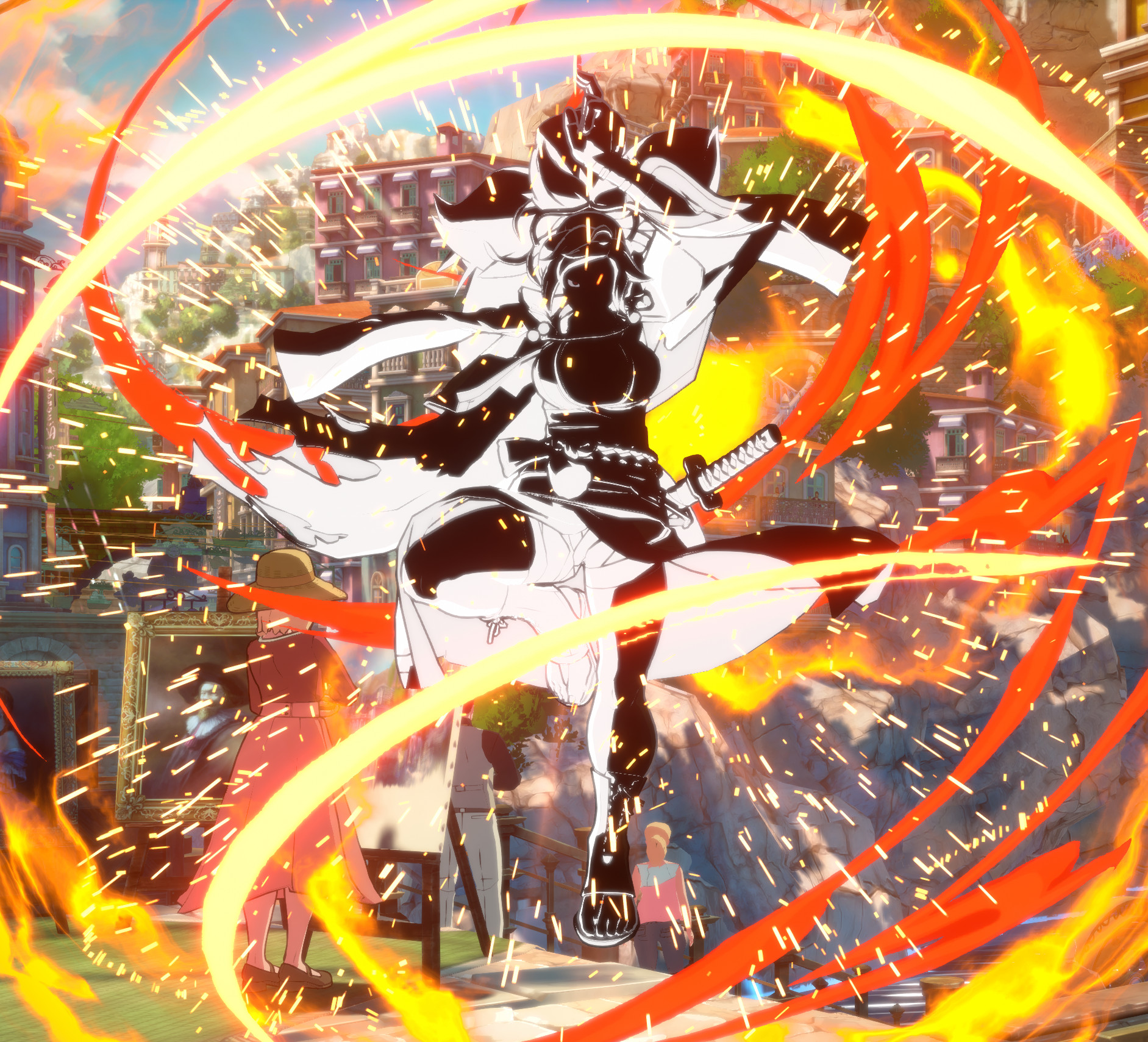 Baiken Rage Mod for GUILTY GEAR -STRIVE- | GGST Mods