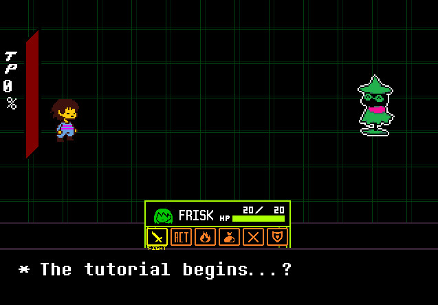The Frisk Library! 9 Years of UT Mod for Kristal | Kristal Mods