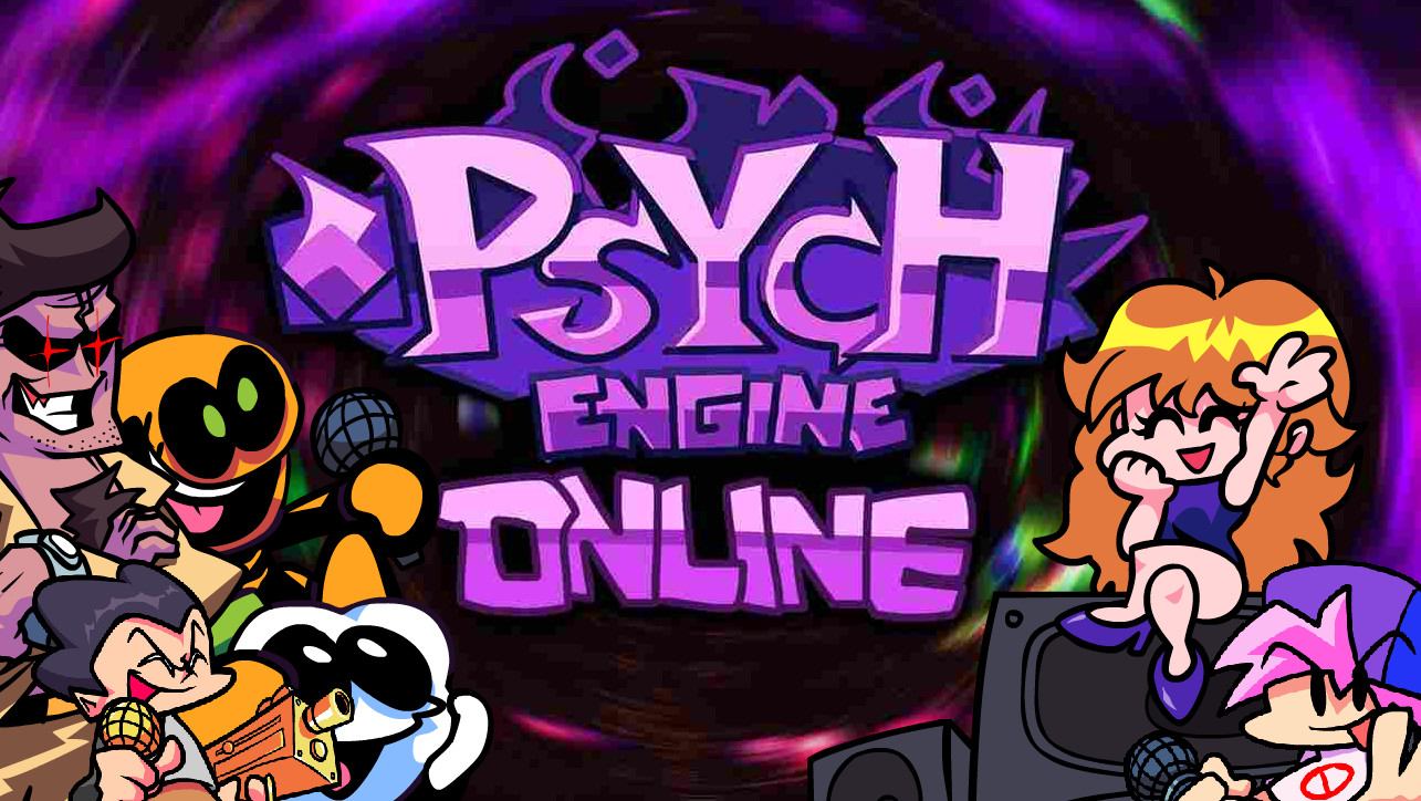 B-Sides Psych Online (LEGACY) Mod for Friday Night Funkin' | FNF Mods