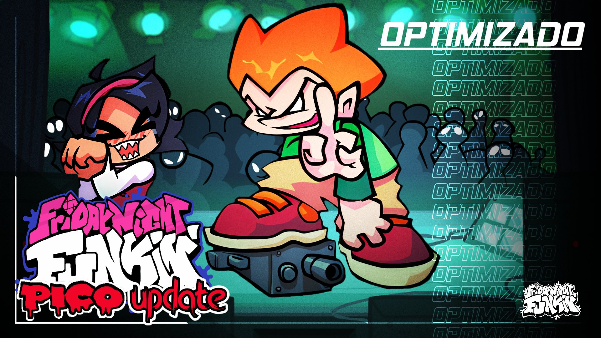 FNF Playable Pico Update Optizado-Optimized Mod for Friday Night Funkin' | FNF Mods