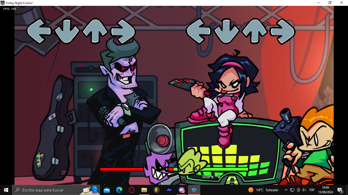 FNF Playable Pico Update Optizado-Optimized Mod for Friday Night Funkin' | FNF Mods