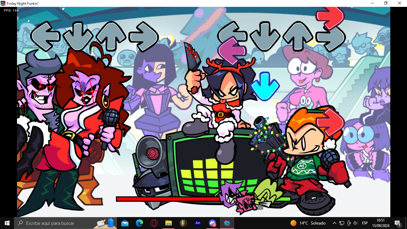 FNF Playable Pico Update Optizado-Optimized Mod for Friday Night Funkin' | FNF Mods