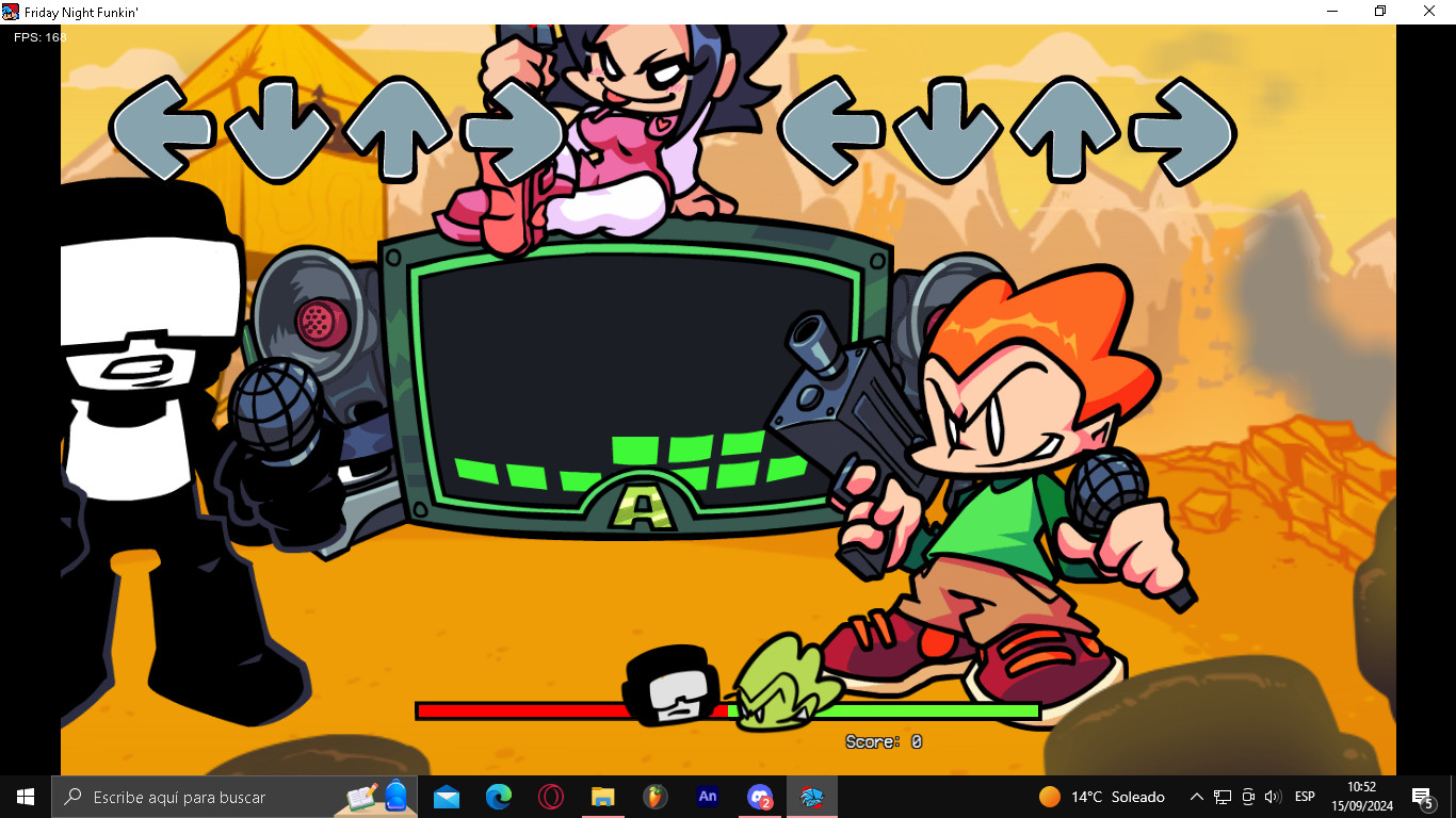 FNF Playable Pico Update Optizado-Optimized Mod for Friday Night Funkin' | FNF Mods