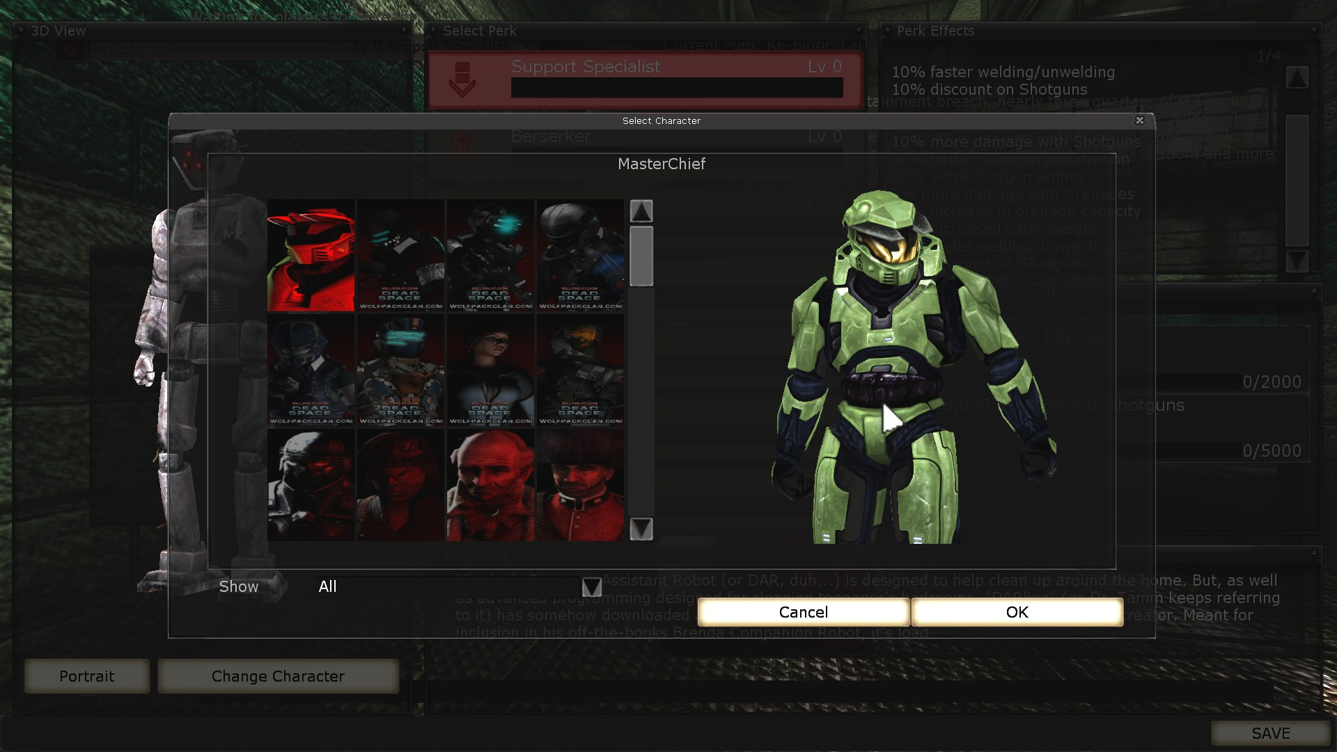 Master Chief Custom Character Mod for Killing Floor | KF Mods