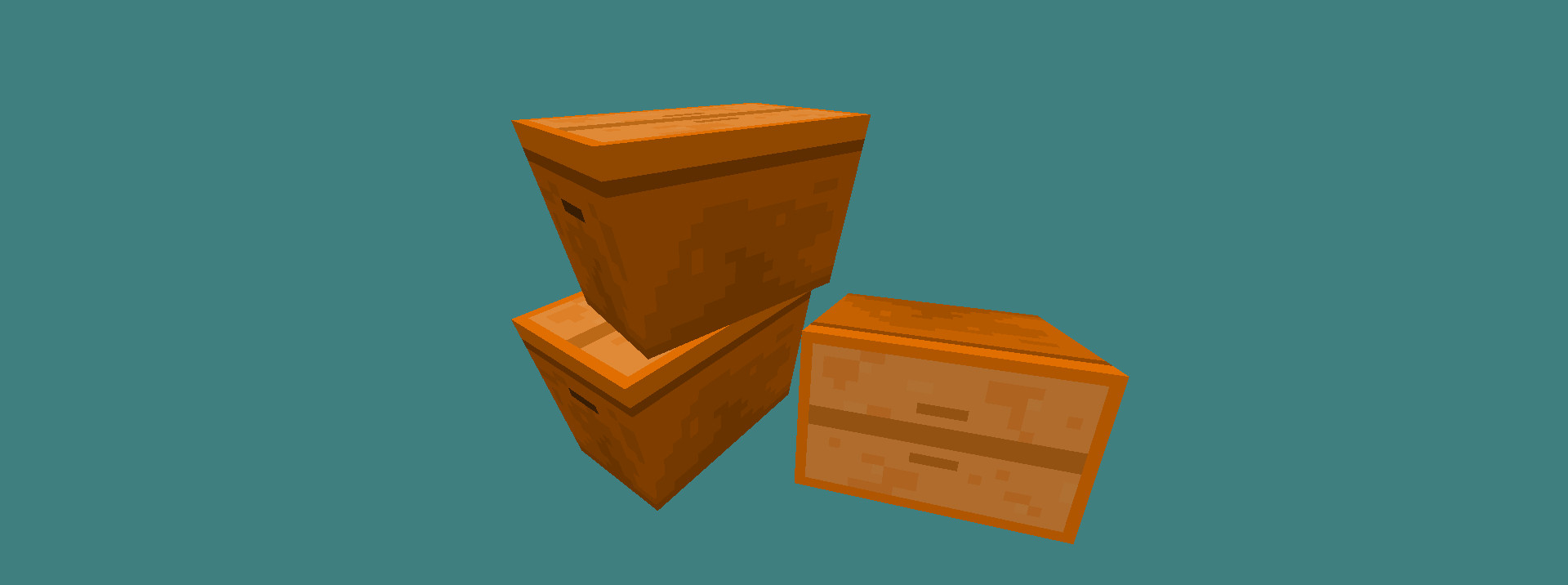 [GoldSrc Prop Model] Pixelated Low Poly Containers Mod for Half-Life ...