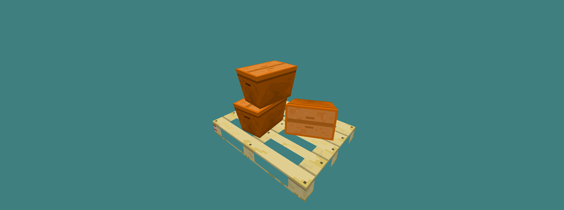 [GoldSrc Prop Model] Pixelated Low Poly Containers Mod for Half-Life ...