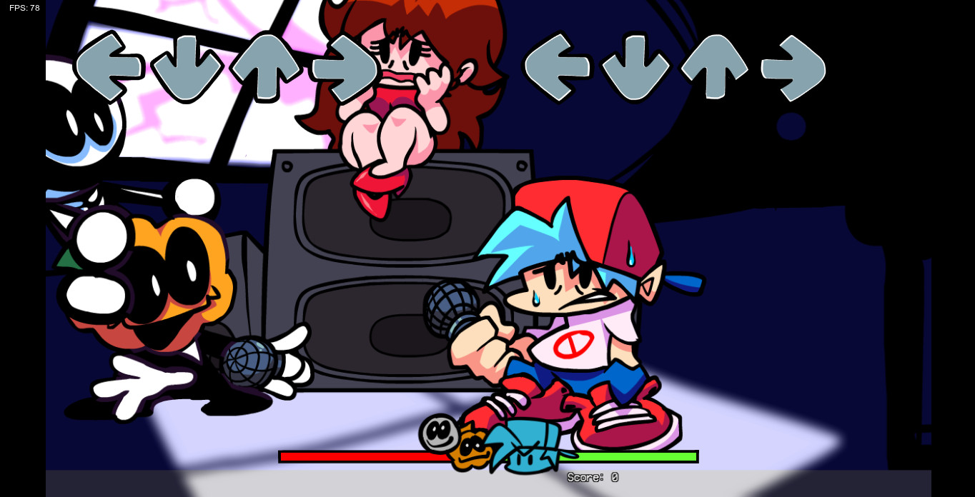 BF Scared But He's Sad Mod for Friday Night Funkin' | FNF Mods