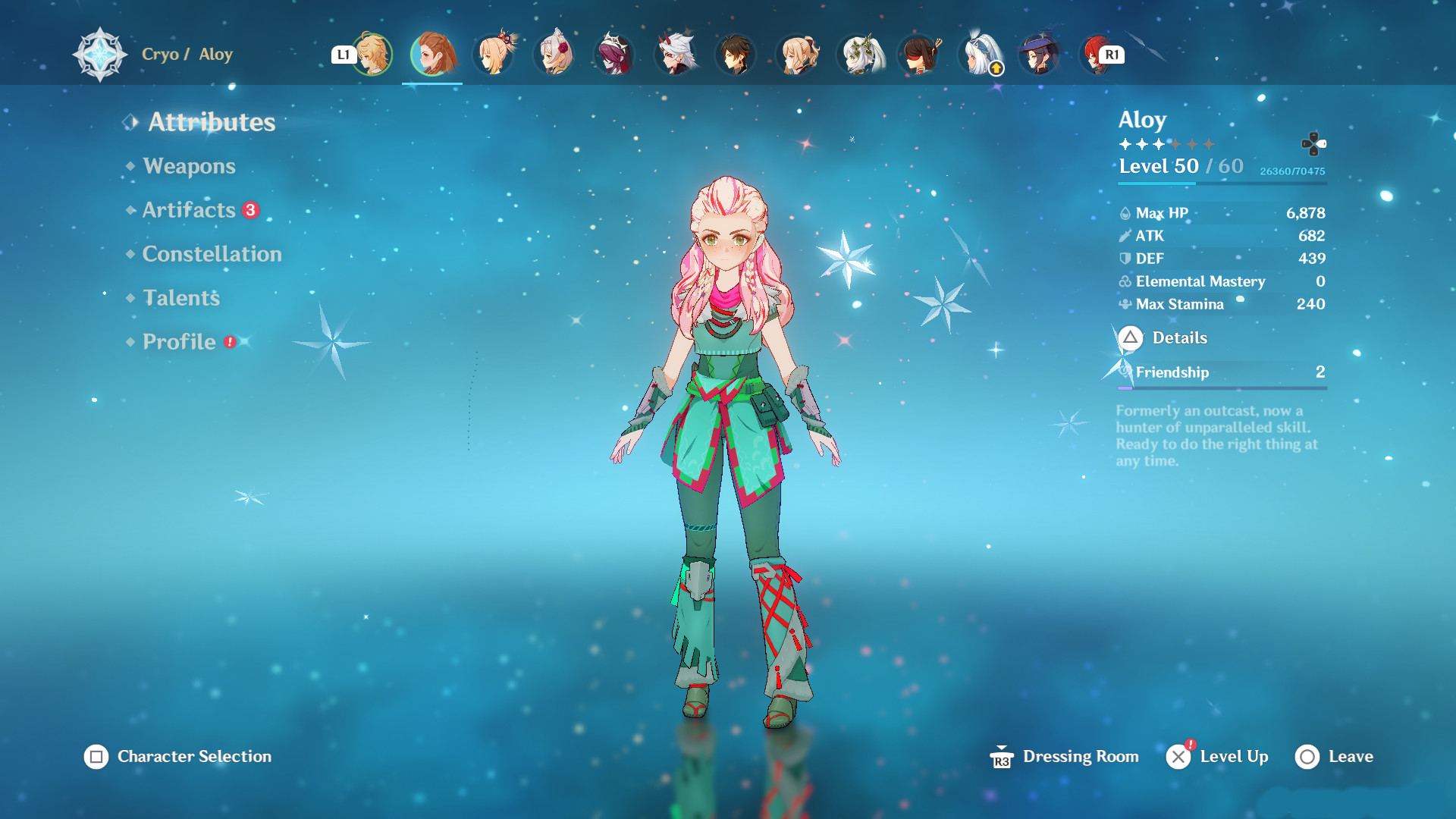 Festive Aloy Mod for Genshin Impact | GI Mods