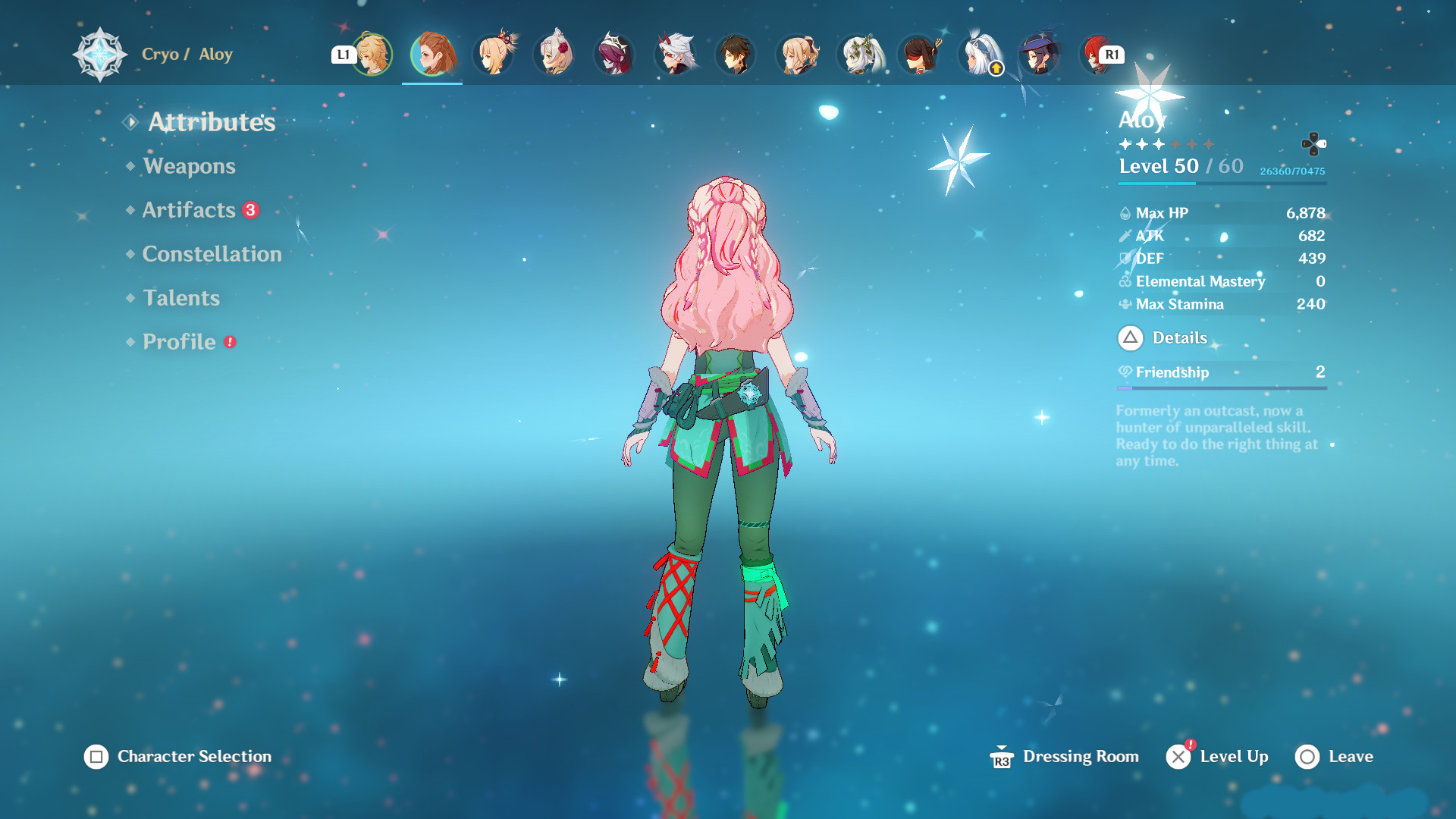Festive Aloy Mod for Genshin Impact | GI Mods