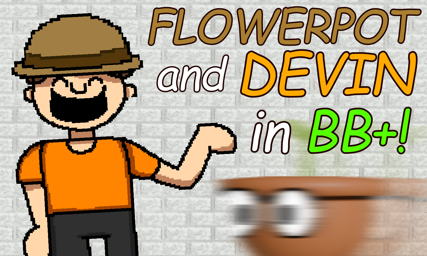 Flowerpot and Devin in BB+ UPDATE! [0.7.X] Mod for Baldi's Basics ...