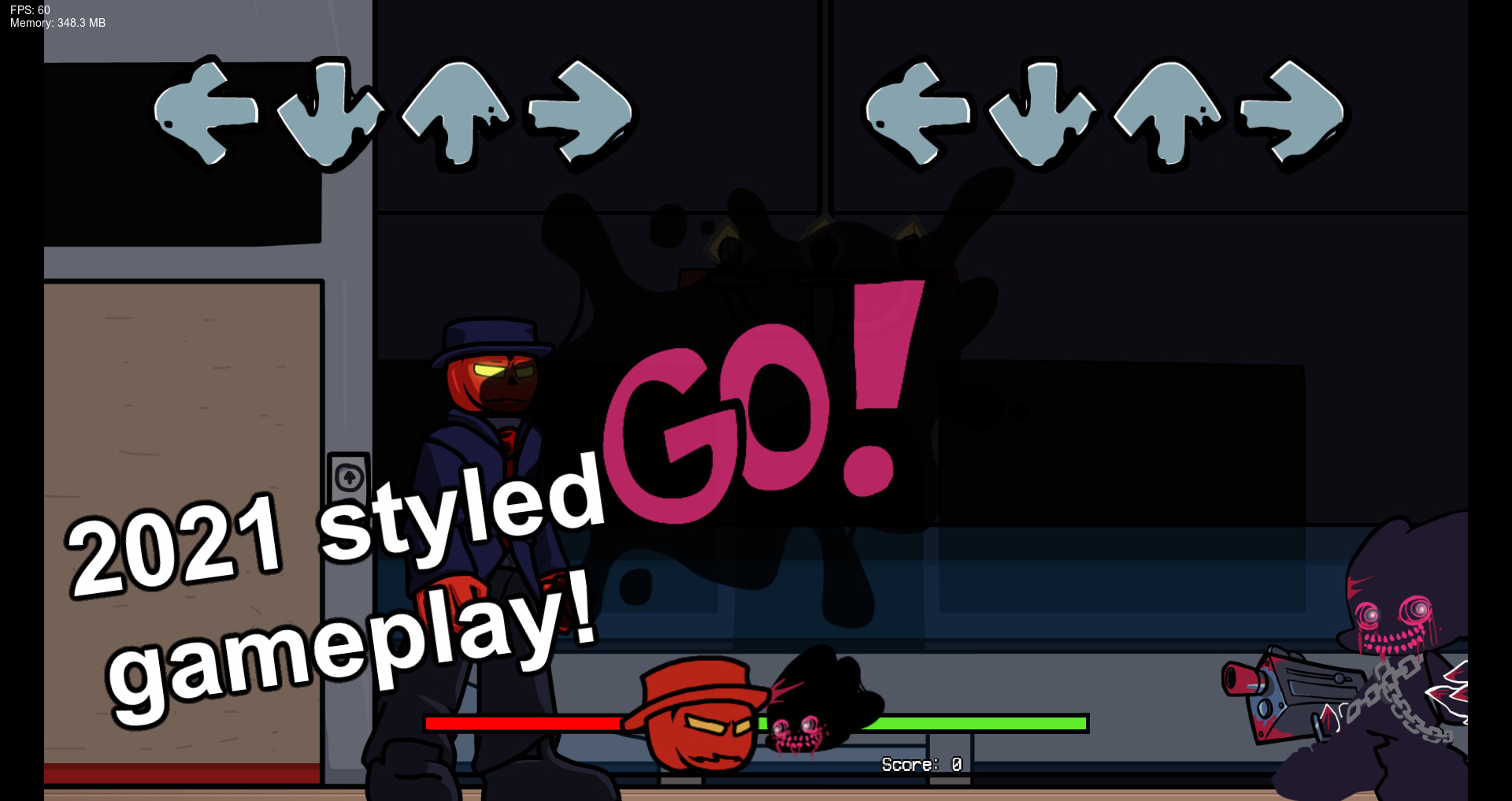 Funkin' Corruption : Pumpkin Hunt Mod for Friday Night Funkin' | FNF Mods