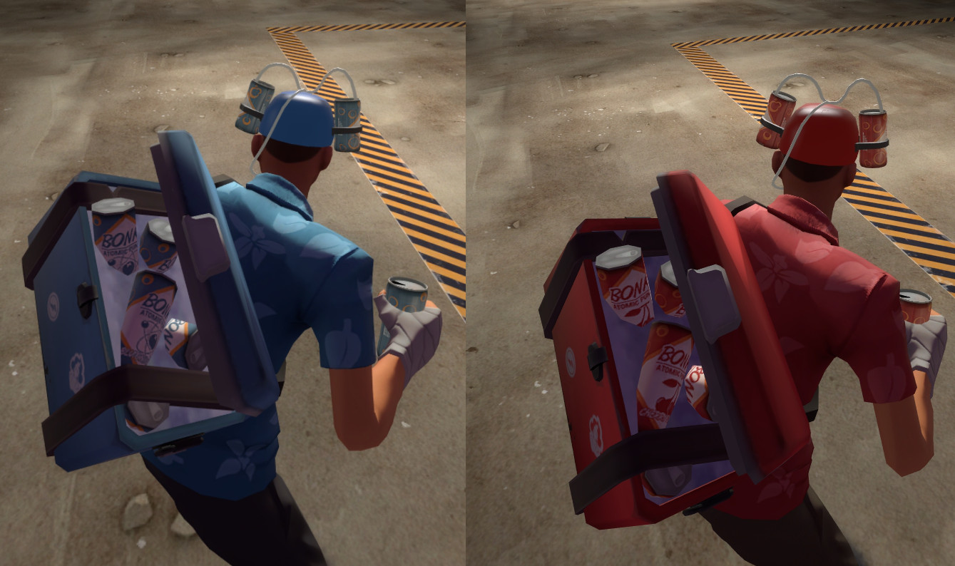 Classic Bonk! Pack (2024 Fix) Mod for Team Fortress 2 | TF2 Mods