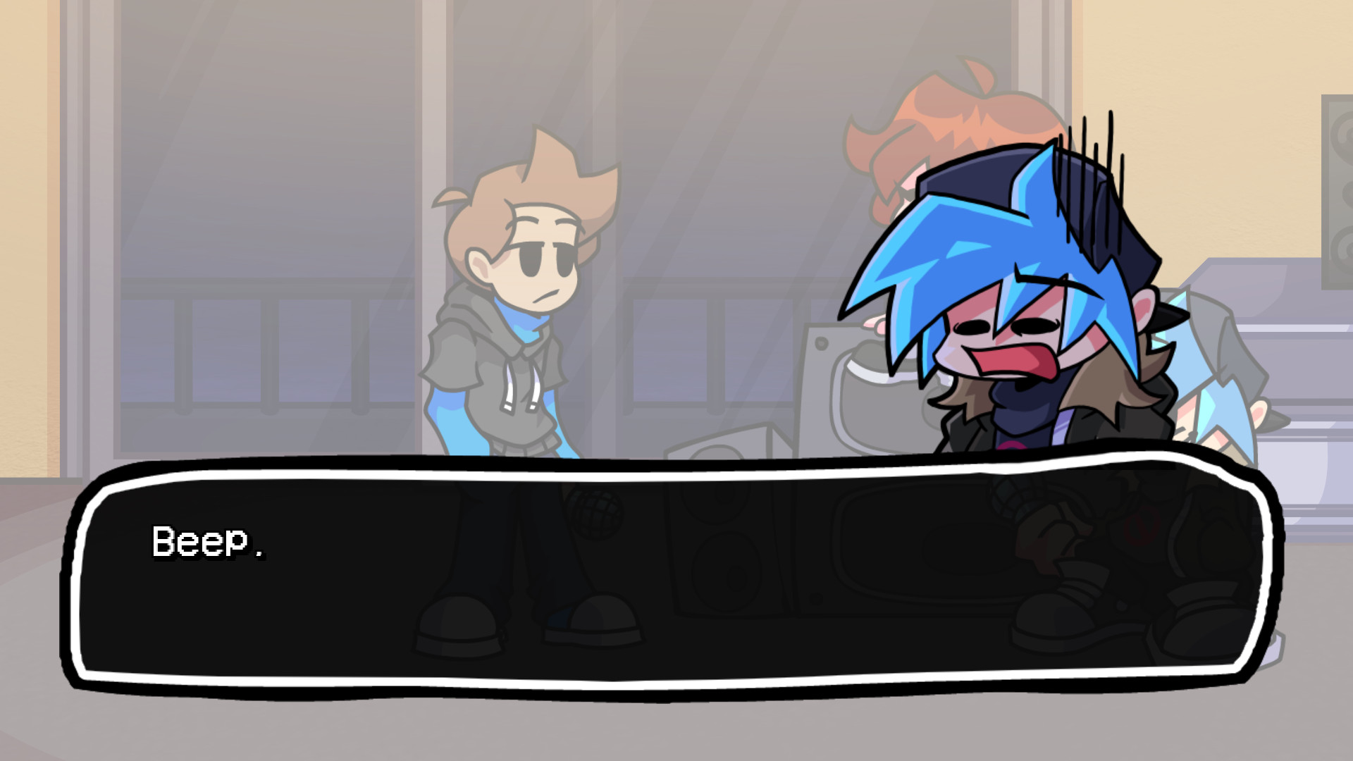 Friday Night Funkin': VS Blue Buddies V2 Mod for Friday Night Funkin ...