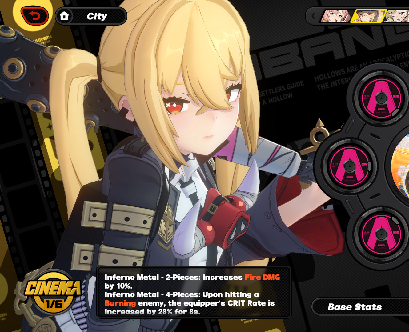 Lucy - Schoolgirl Cosplay Mod for Zenless Zone Zero | ZZZ Mods