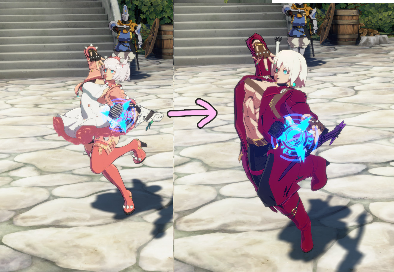 Fix Elphelt in Digital Figure mode Mod for GUILTY GEAR -STRIVE- | GGST Mods