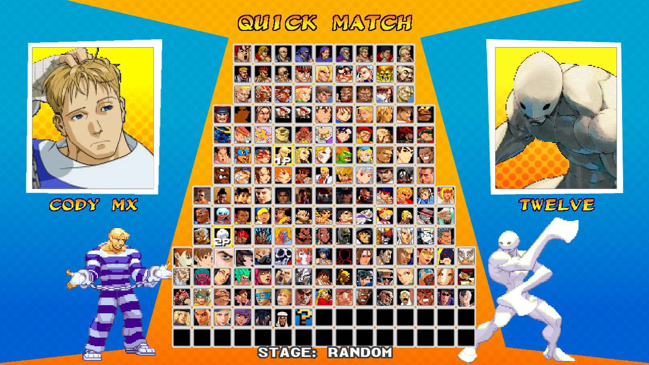Street Fighter Xtreme Mod for M.U.G.E.N | MUGEN Mods