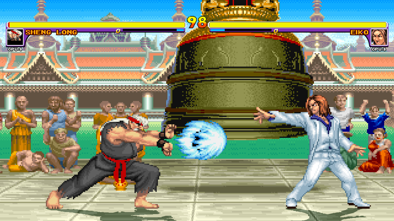 Street Fighter Xtreme Mod for M.U.G.E.N | MUGEN Mods