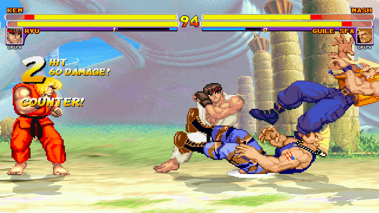 Street Fighter Xtreme Mod for M.U.G.E.N | MUGEN Mods