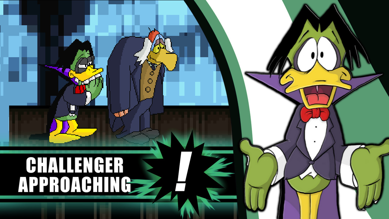 Count Duckula + Igor [CMC+ V8] Mod for Super Smash Bros. Crusade | SSBC ...