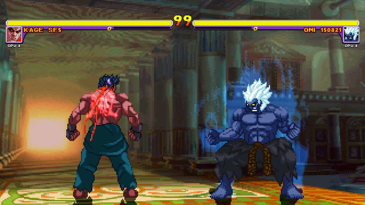 Street Fighter Xtreme Mod for M.U.G.E.N | MUGEN Mods