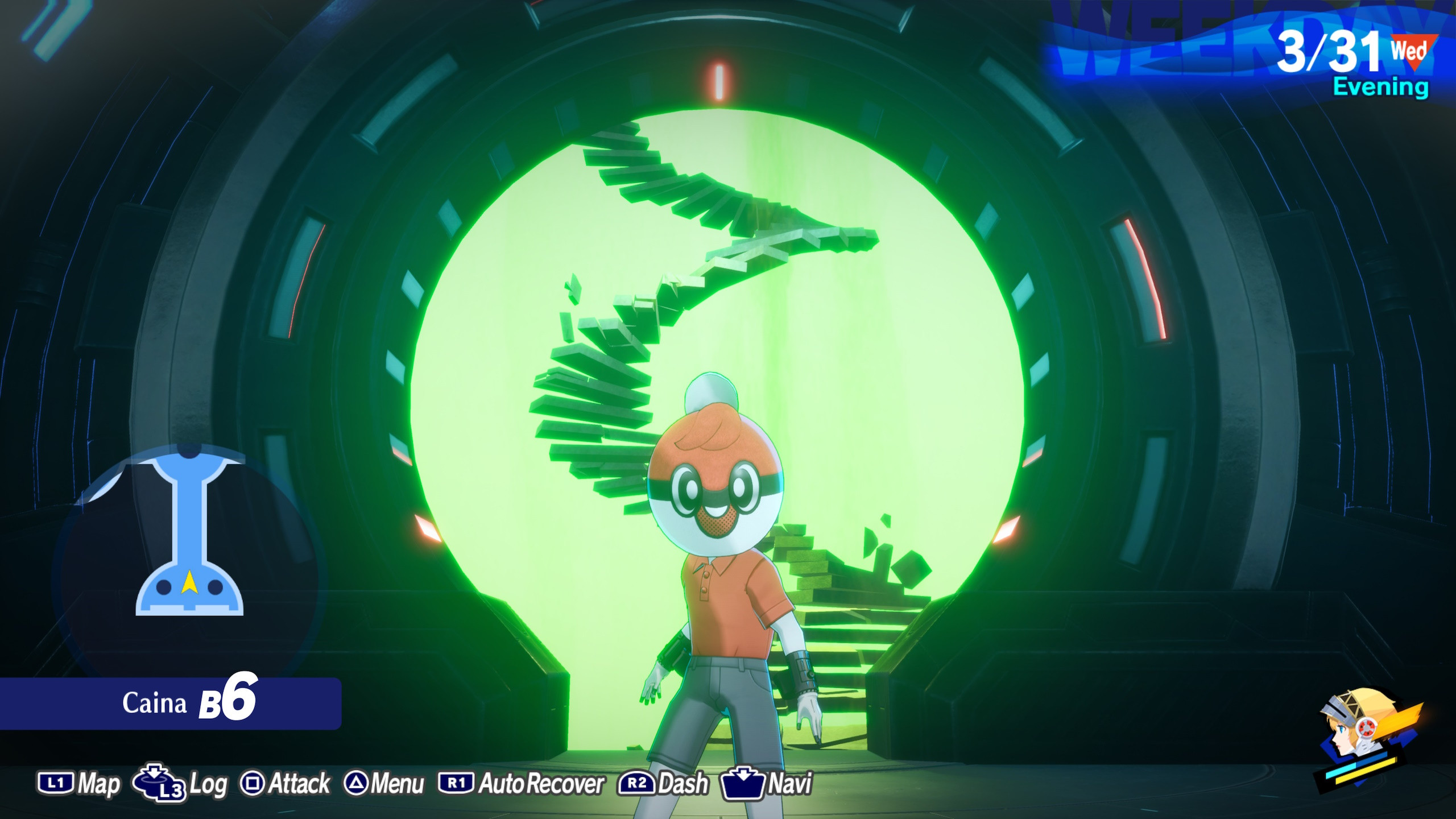 Ball Guy Outfits Mod for Persona 3 Reload | P3R Mods