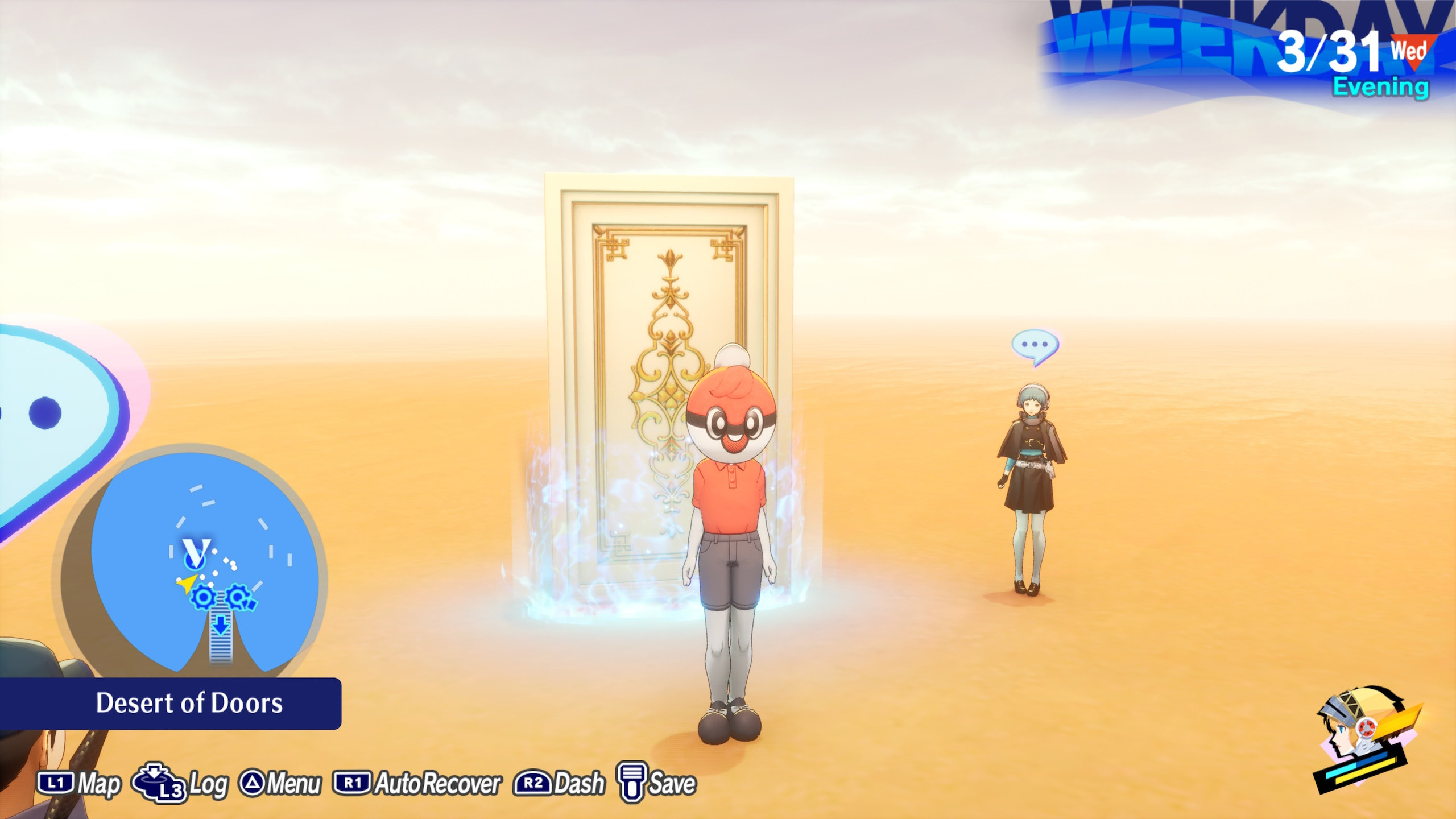 Ball Guy Outfits Mod for Persona 3 Reload | P3R Mods