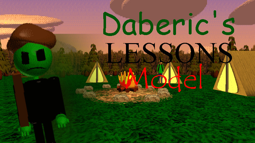 Daberic's Lessons Anim8or Mod for Baldi's Basics | Baldi Mods