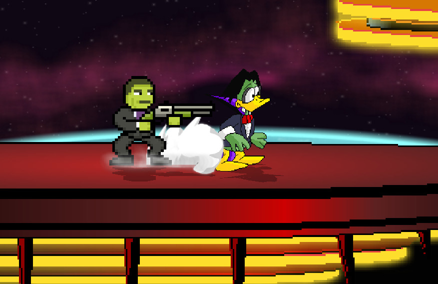 Count Duckula + Igor [CMC+ V8] Mod for Super Smash Bros. Crusade | SSBC ...