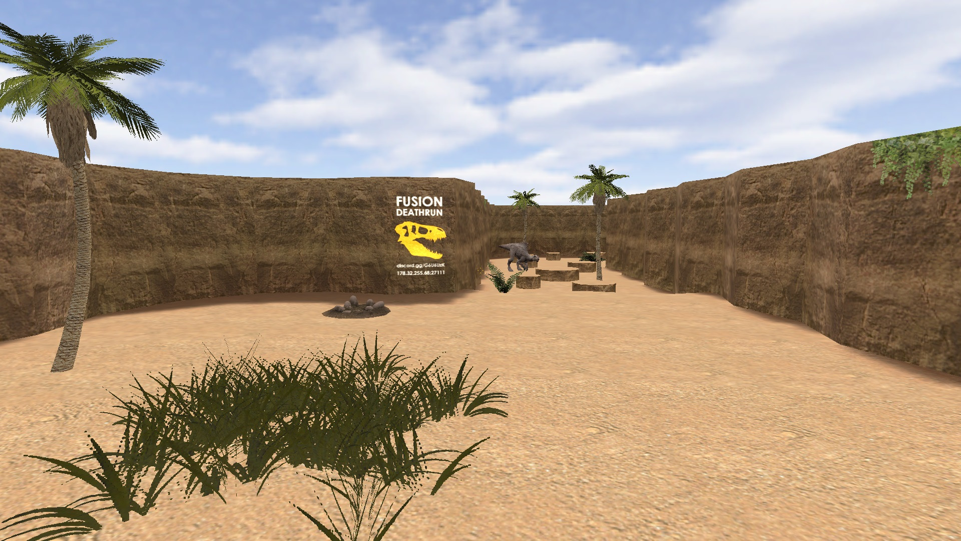 deathrun_fusion_jurassic Mod for Counter-Strike 1.6 | CS1.6 Mods