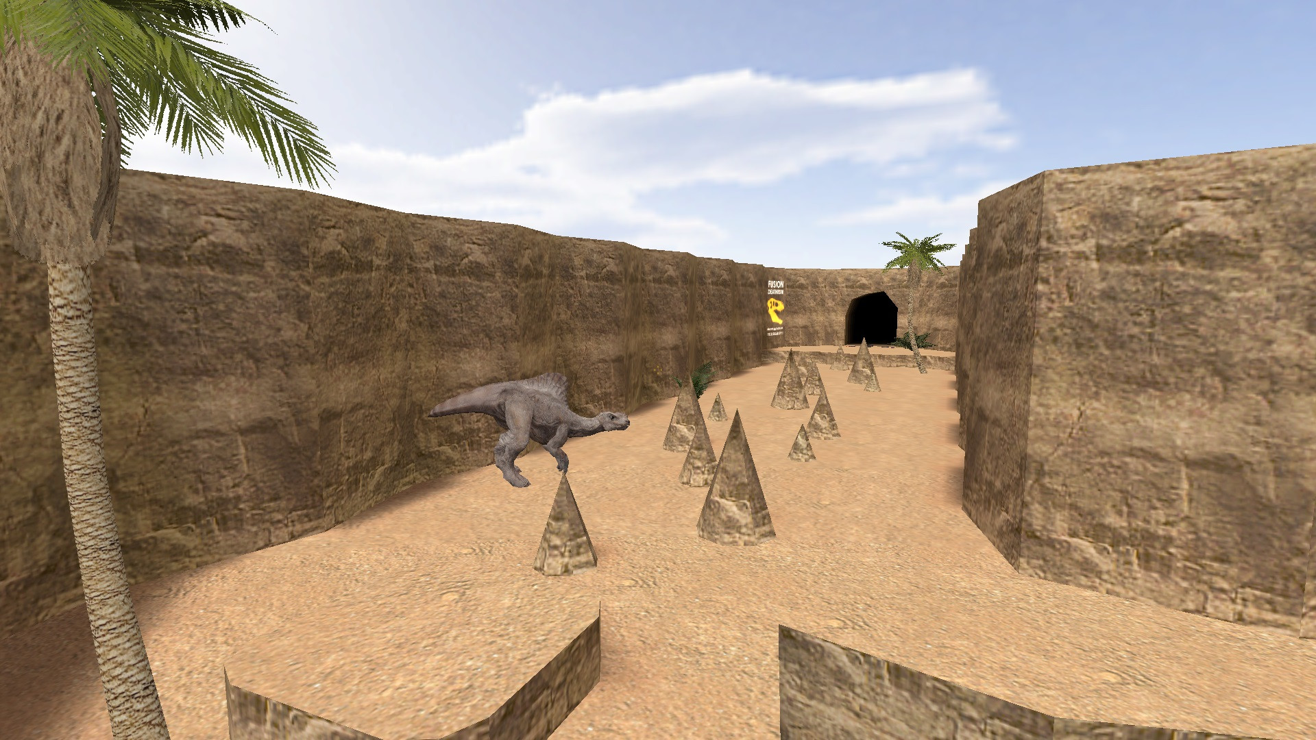 deathrun_fusion_jurassic Mod for Counter-Strike 1.6 | CS1.6 Mods