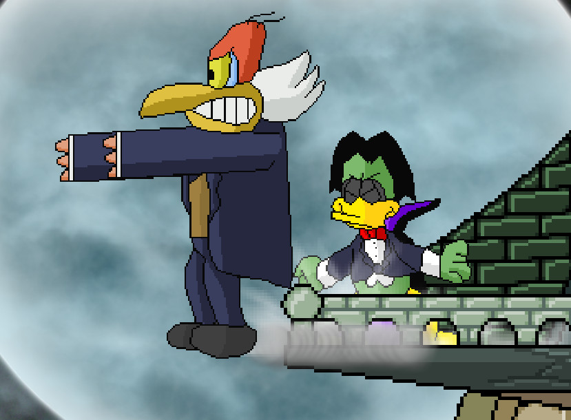 Count Duckula + Igor [CMC+ V8] Mod for Super Smash Bros. Crusade | SSBC ...