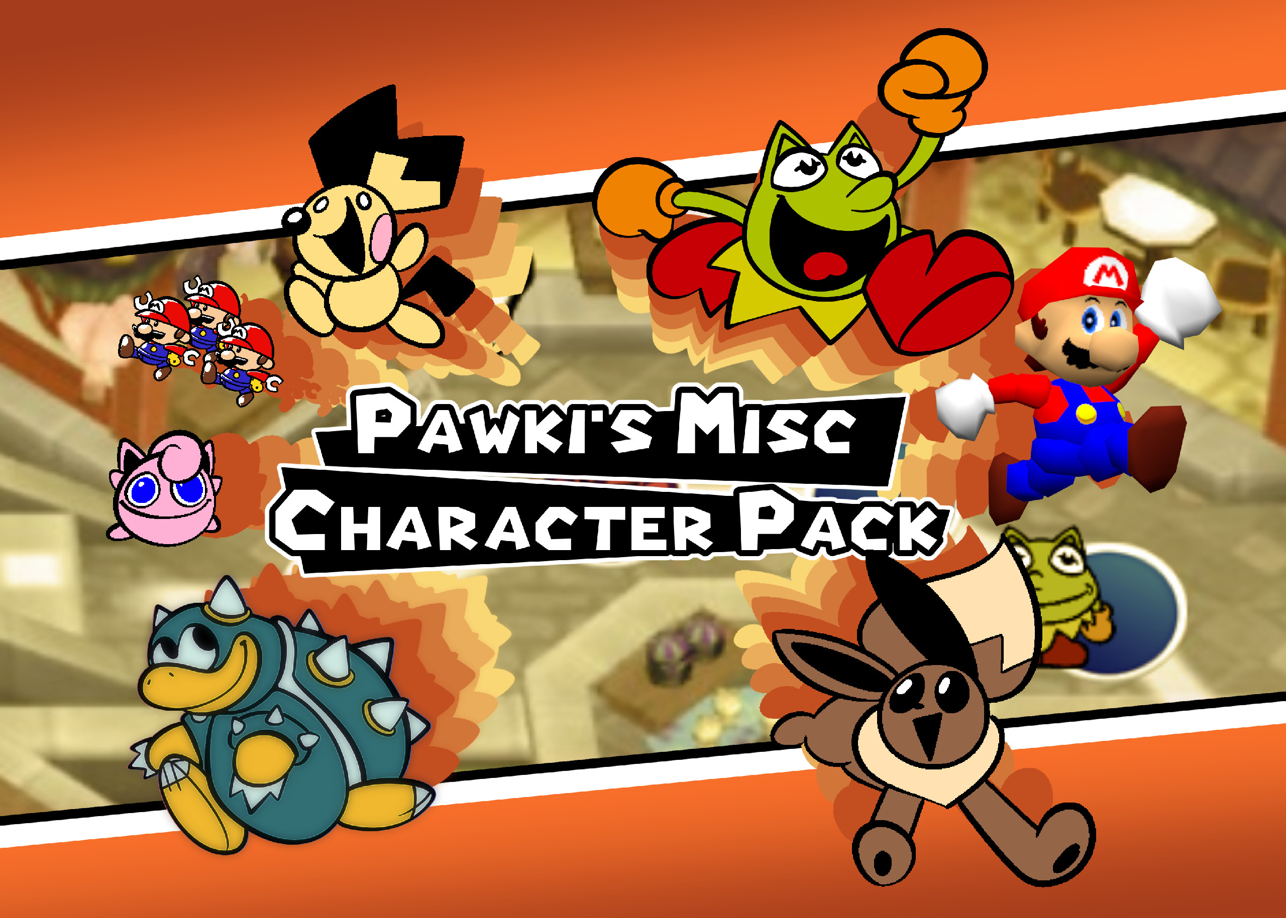 Pawki's Misc Character Pack Mod for Party Project | PProject Mods