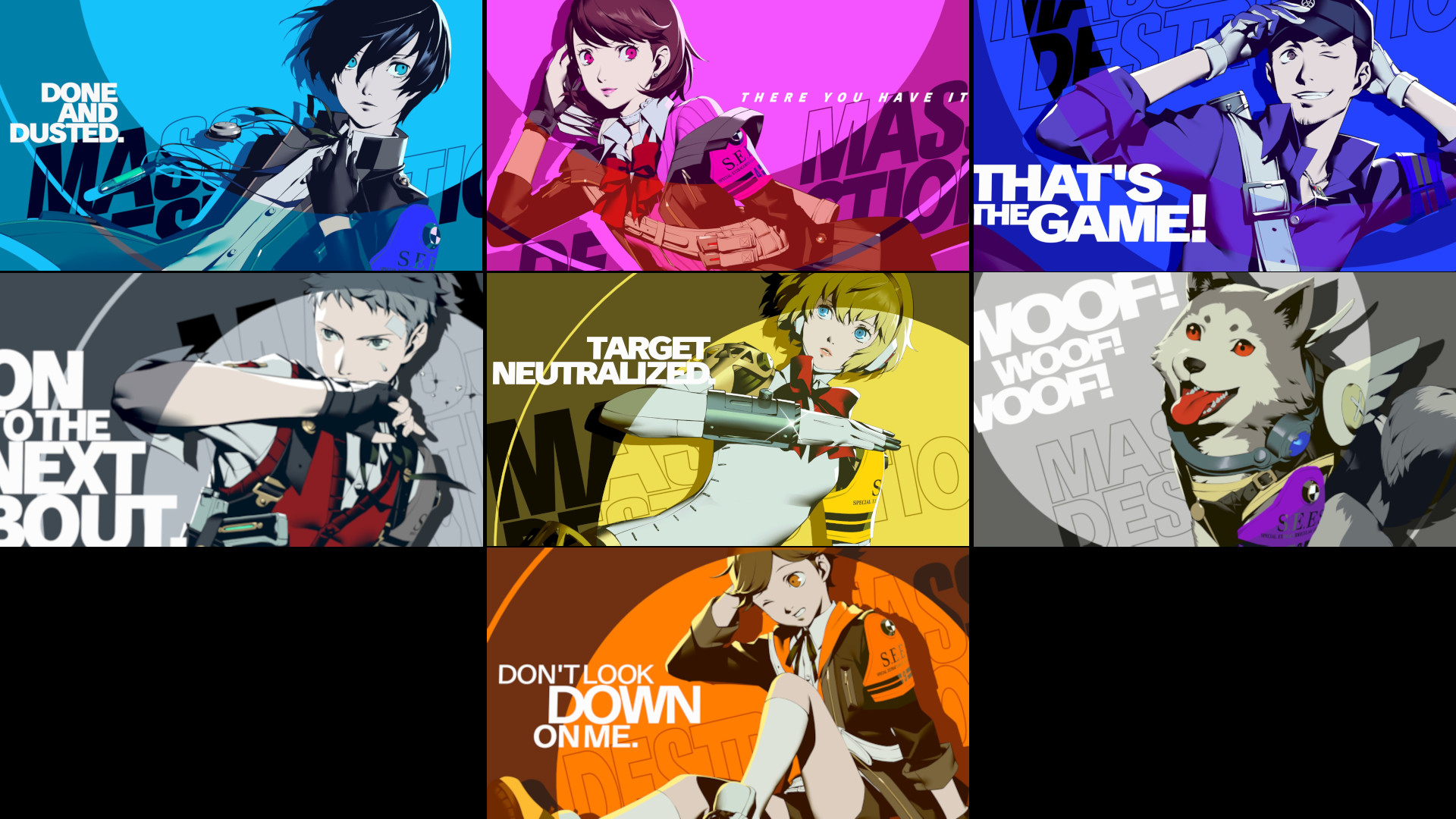 Colorful Armbands Mod for Persona 3 Reload | P3R Mods