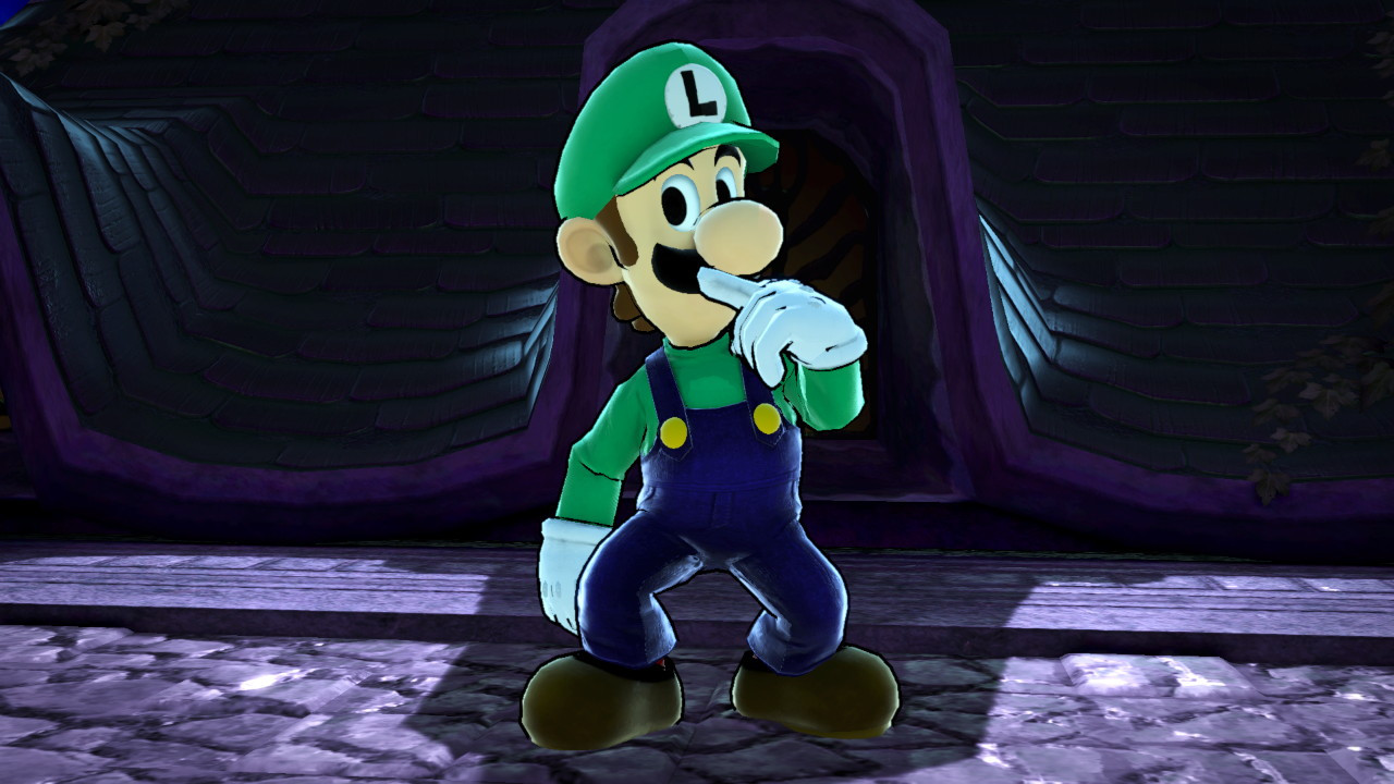 Ssbu Luigi Combos