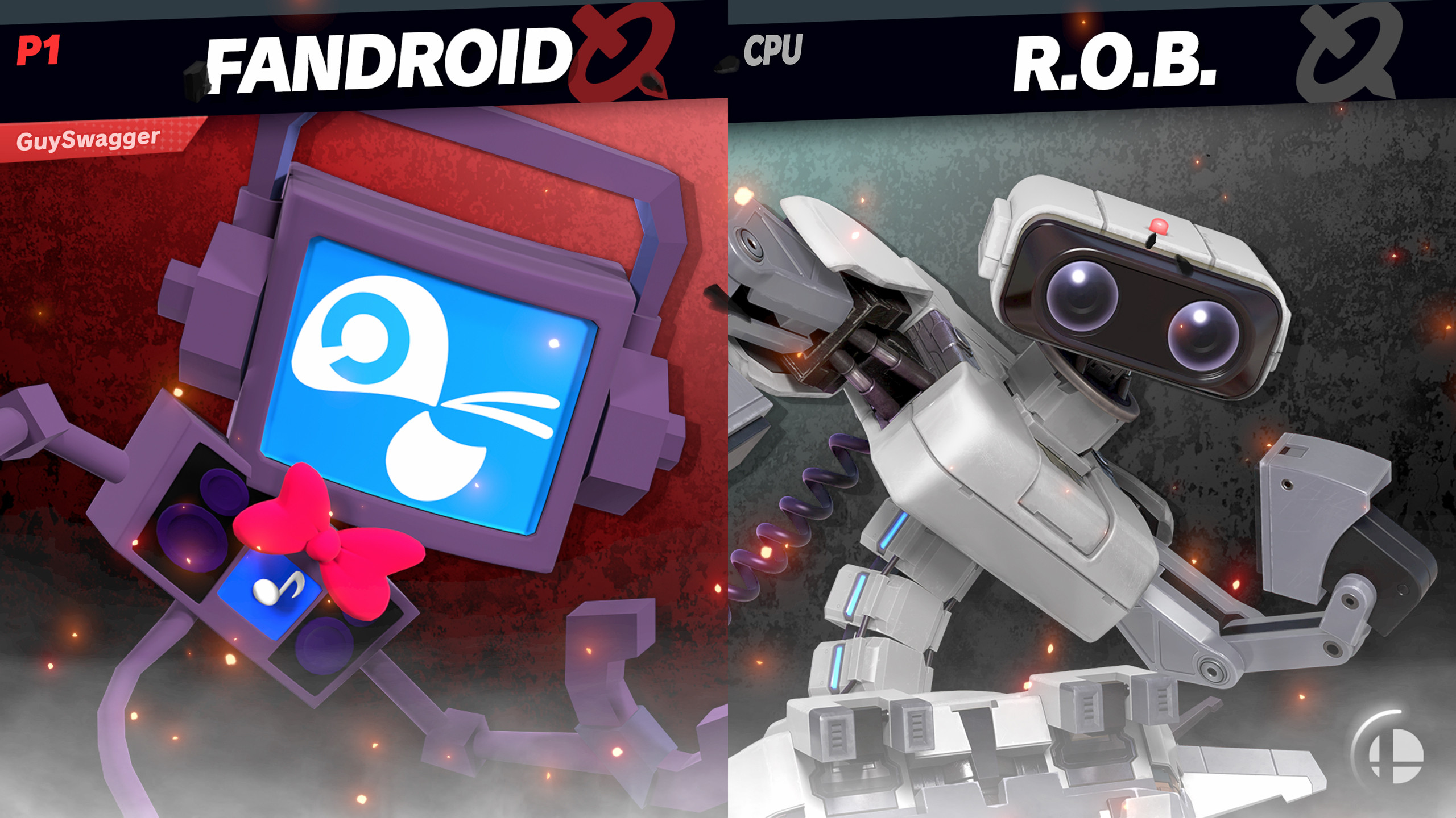 Fandroid Mod for Super Smash Bros. Ultimate | SSBU Mods
