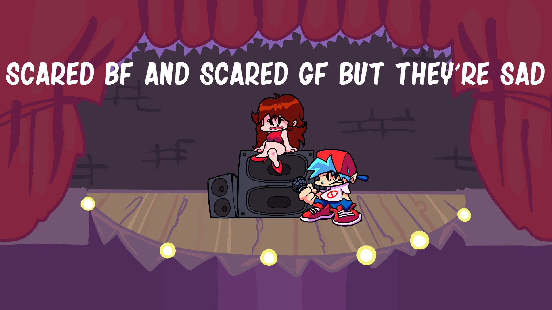 Scared BF And Scared GF But They're Sad Mod for Friday Night Funkin ...