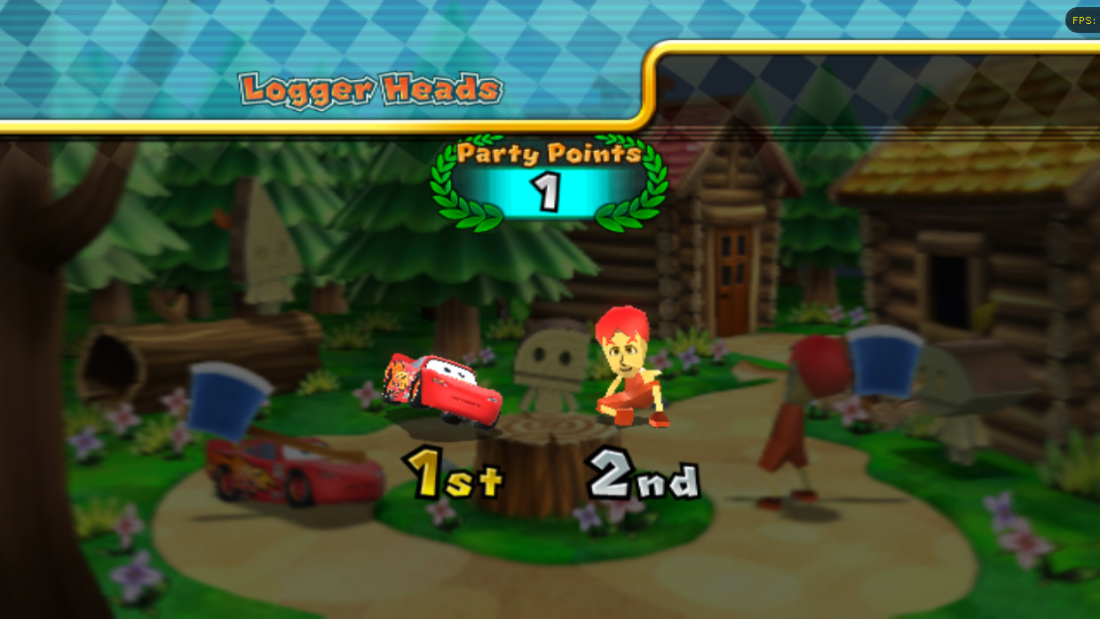 Lightning McQueen Mod for Mario Party 9 | MP9 Mods